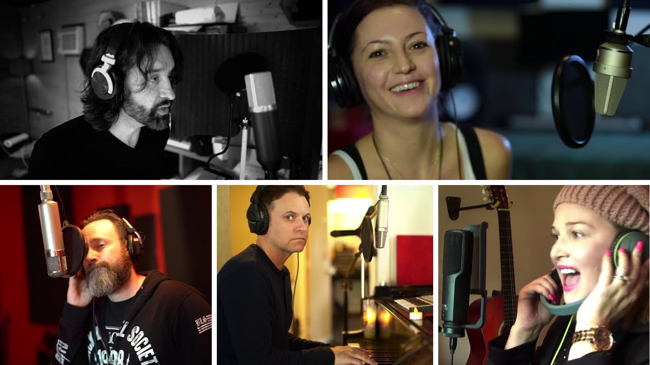 Gibb Collective~Please Don't Turn Out The Lights (2017) - YouTube