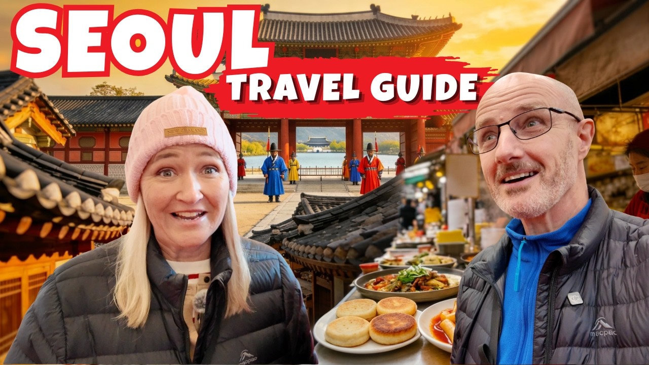 Seoul | MUST See & Do (Costs, Transport, Itinerary & Food) - YouTube