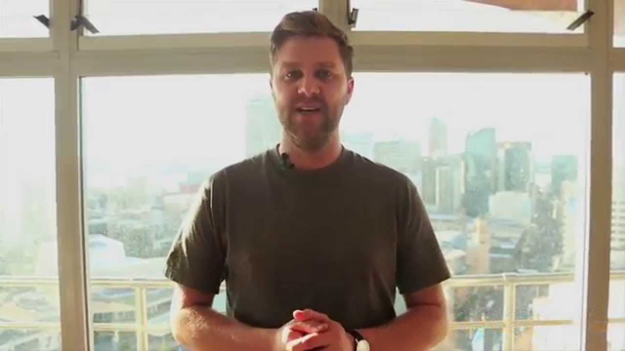 Shout out from Jason Holdaway, Co-Founder of FRANK Stationery - YouTube