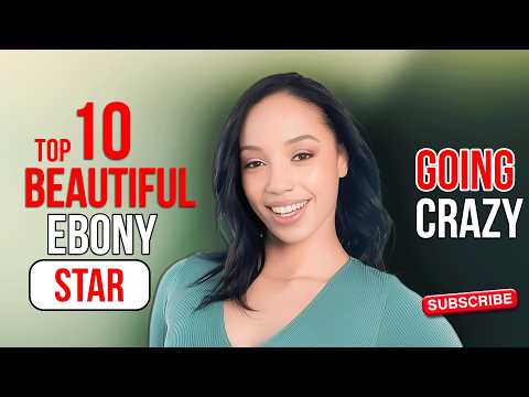 Top 10 Gorgeous Ebony Prnstars 2026 | Star Ranker