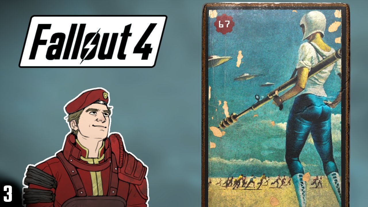 Fallout 4 - Card Hunt 3 - YouTube