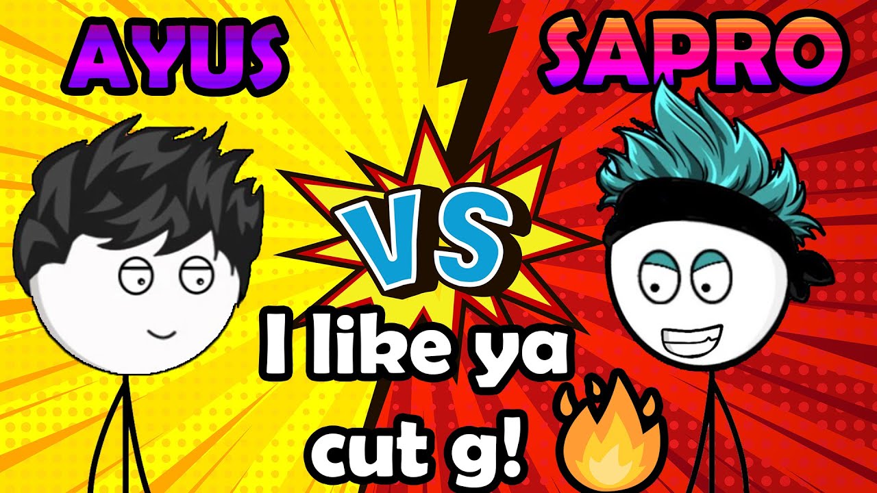 AyusAnimation VS Sapro Gaming | Stats Comparison - YouTube