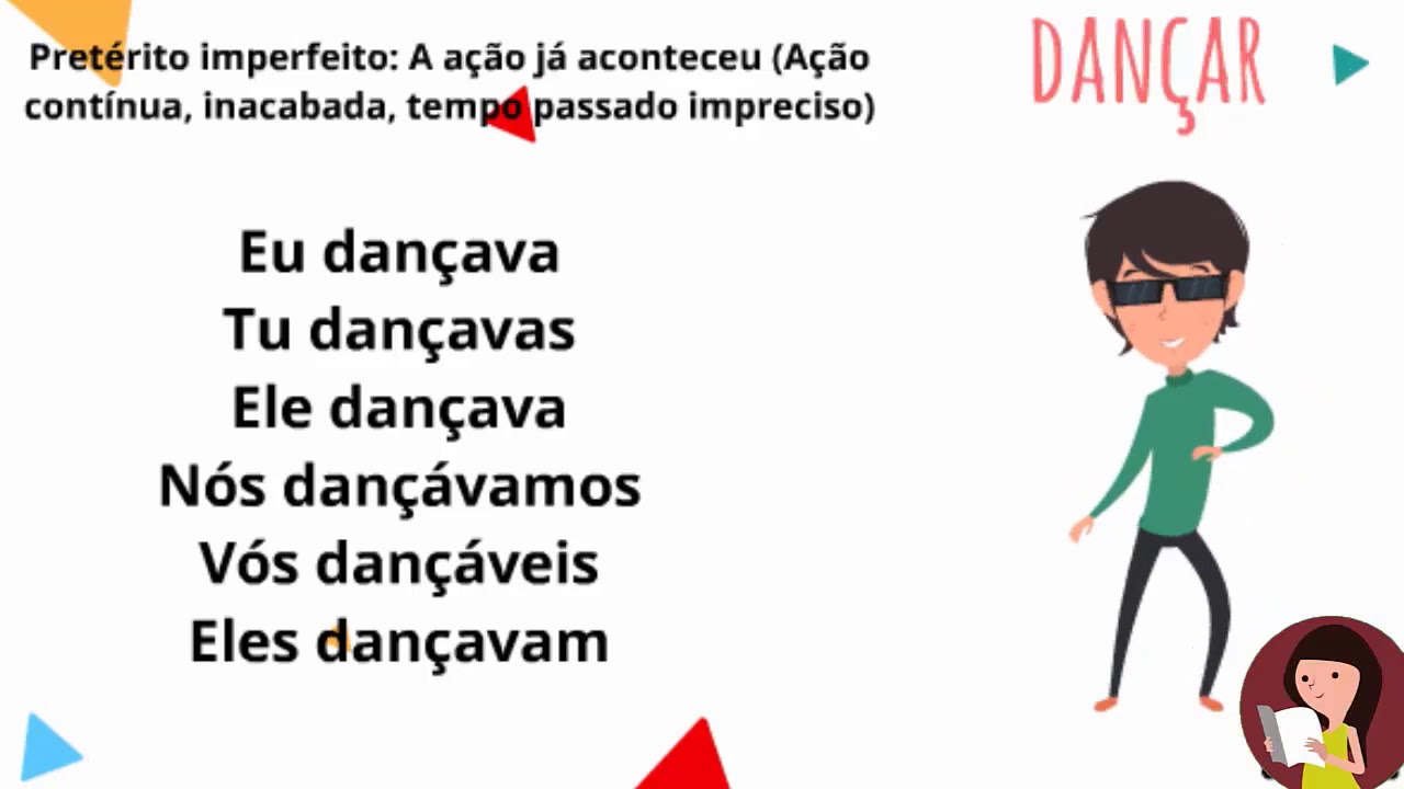 Dançar: Vamos conjugar o verbo? - YouTube