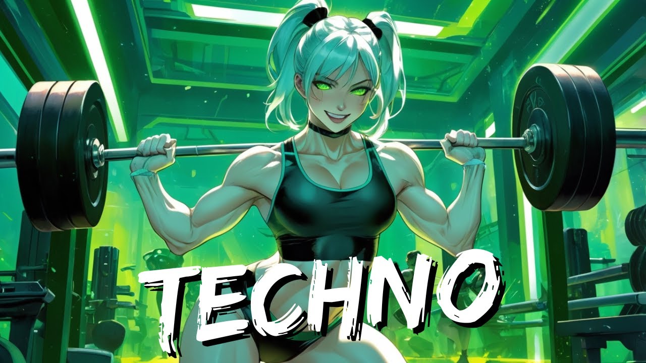 THE BEST AGGRESSIVE TECHNO 2024 🎧 BEST TECHNO MUSIC PLAYLIST 🎧 GYM ...