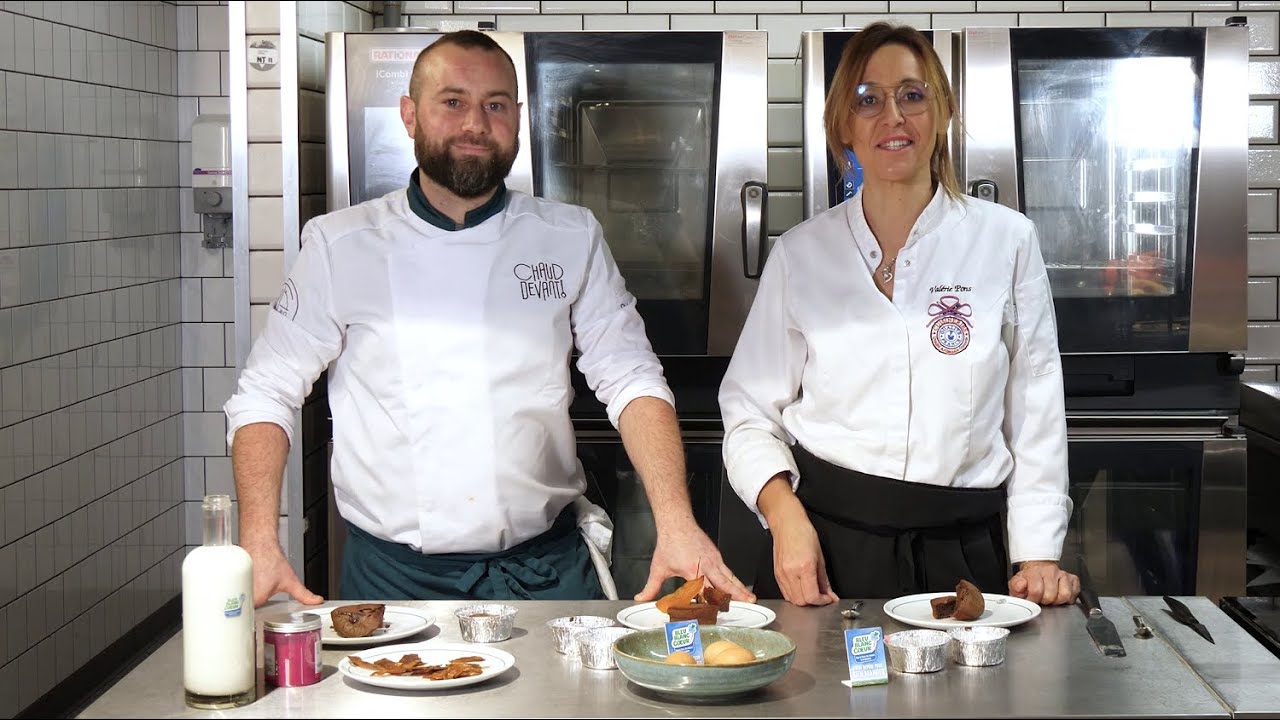 [RECETTE DE CHEFS] Fondant au chocolat cœur coulant, par Valérie Pons ...