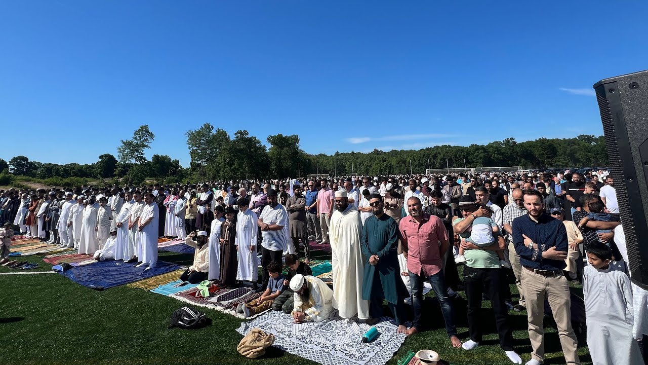 Interview with IACT Director Belaal Suleiman on Eid Al Adha Salat ...