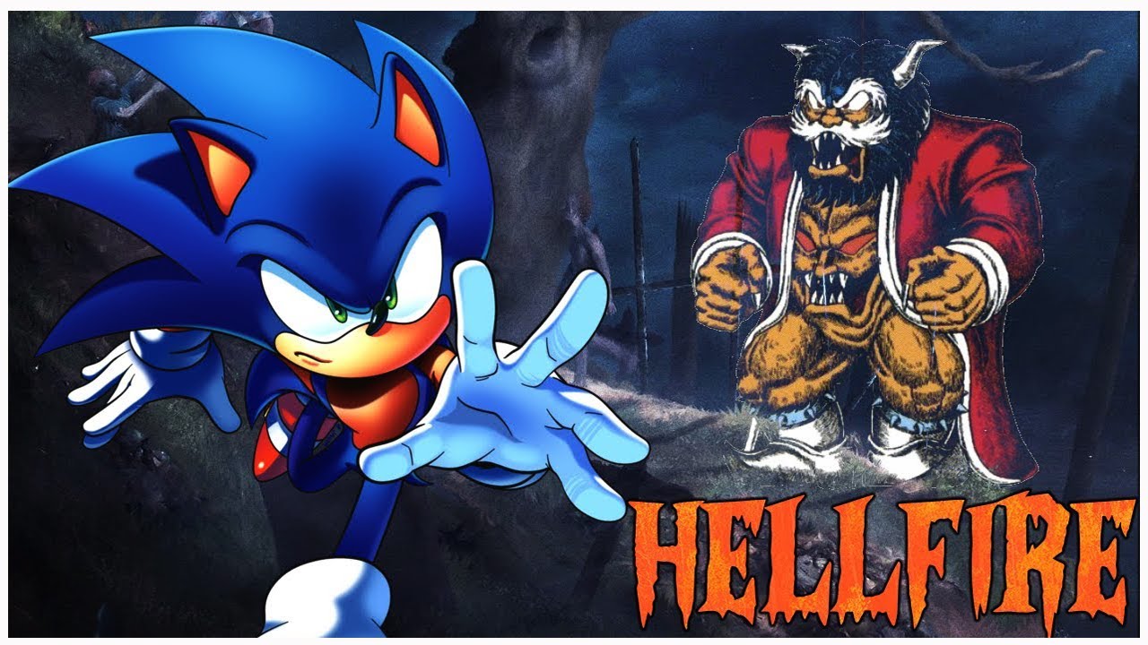 Mega Bom Dia com Sonic Hellfire Saga - Mega Drive - YouTube