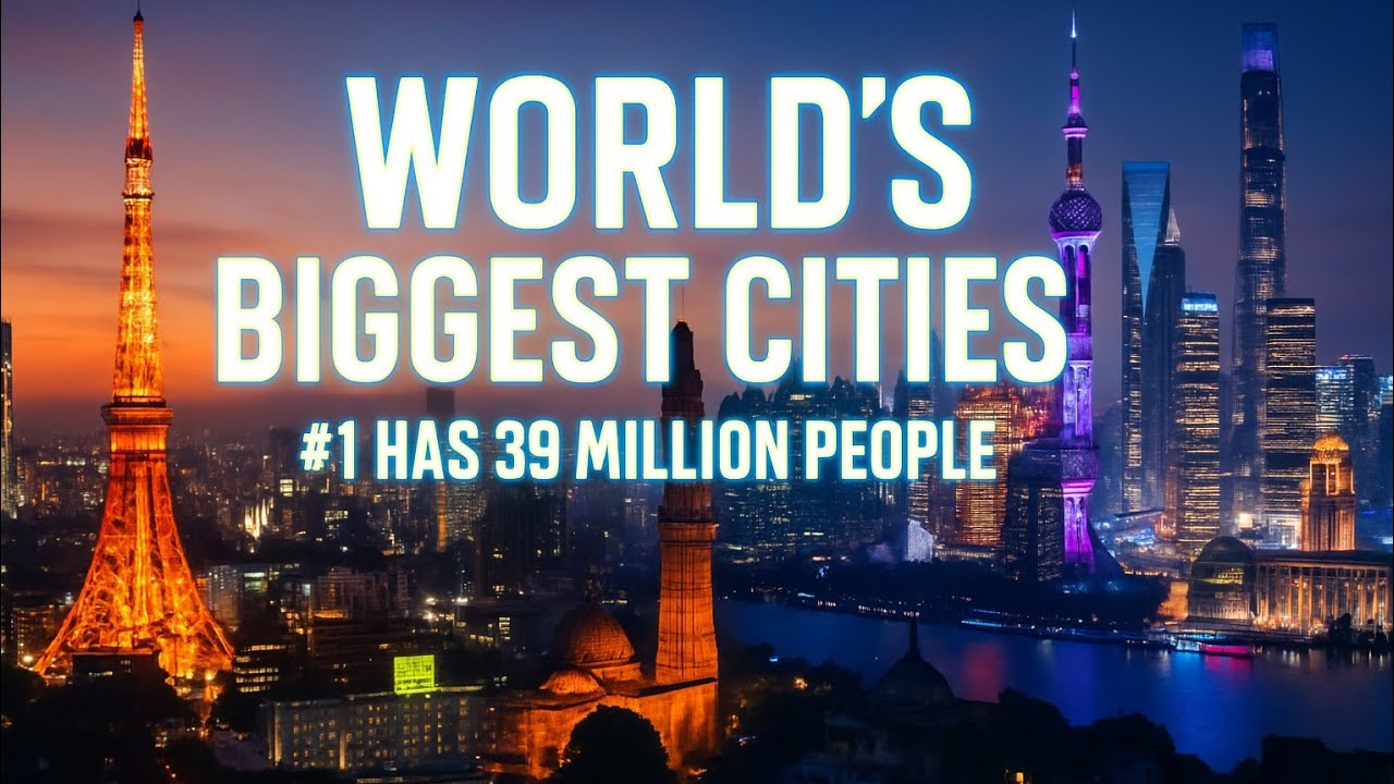 World’s Largest Metropolitan Areas (2025) - YouTube