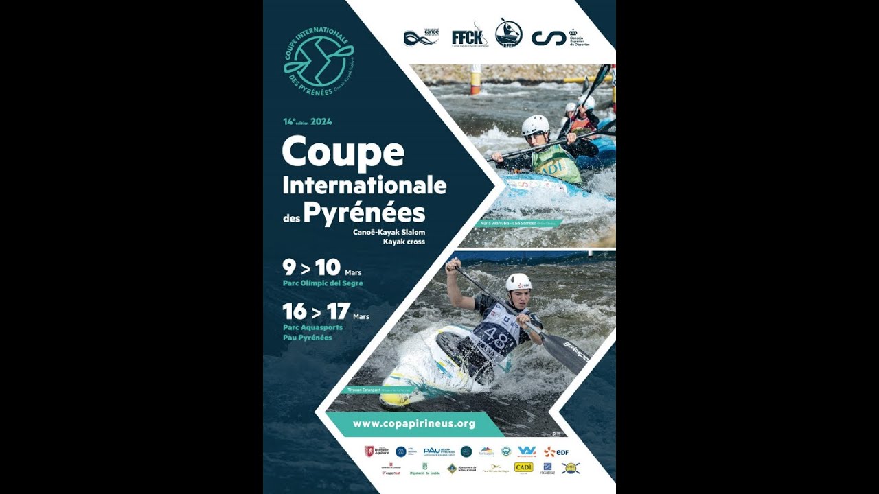 Final B WK1 / MK1 - International Pyrénées Cup - 2024 - YouTube