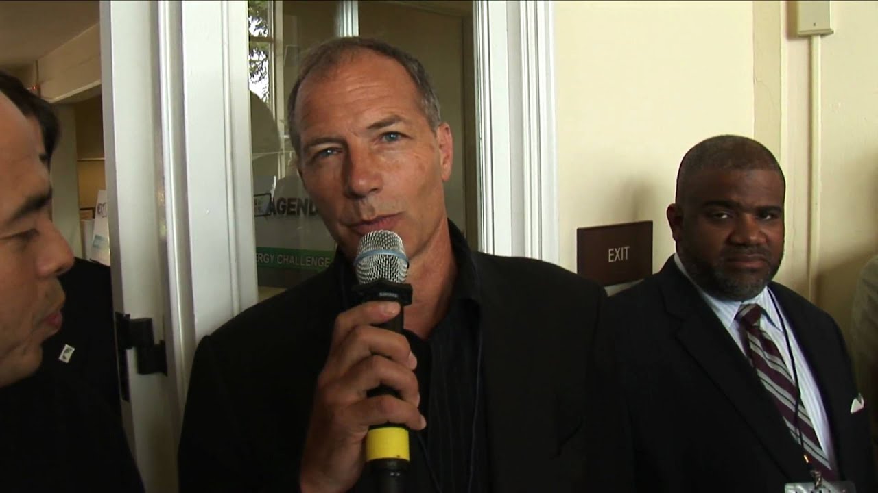 Scott Spann at the Presidio Kickoff - YouTube