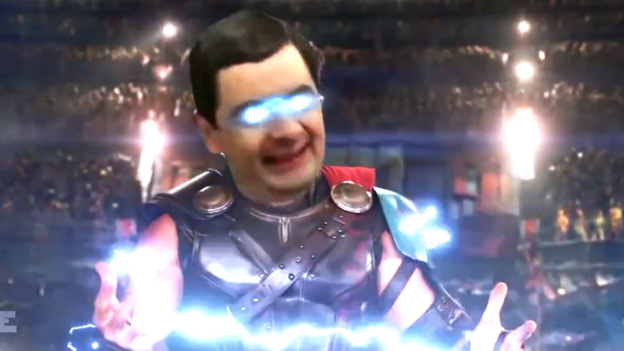 Mr.Bean Vs Hulk - YouTube