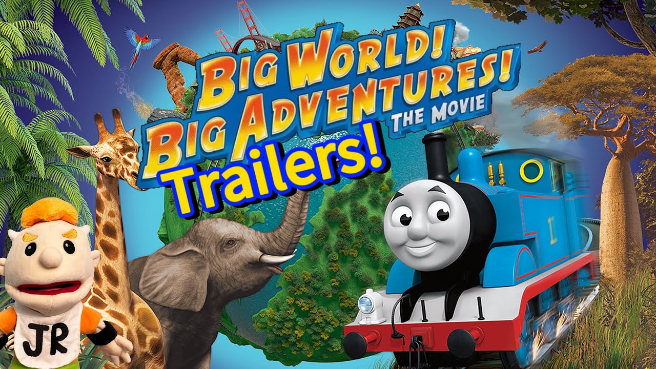 Ivan Playtime SML: Big World Big Adventure Trailers! - YouTube