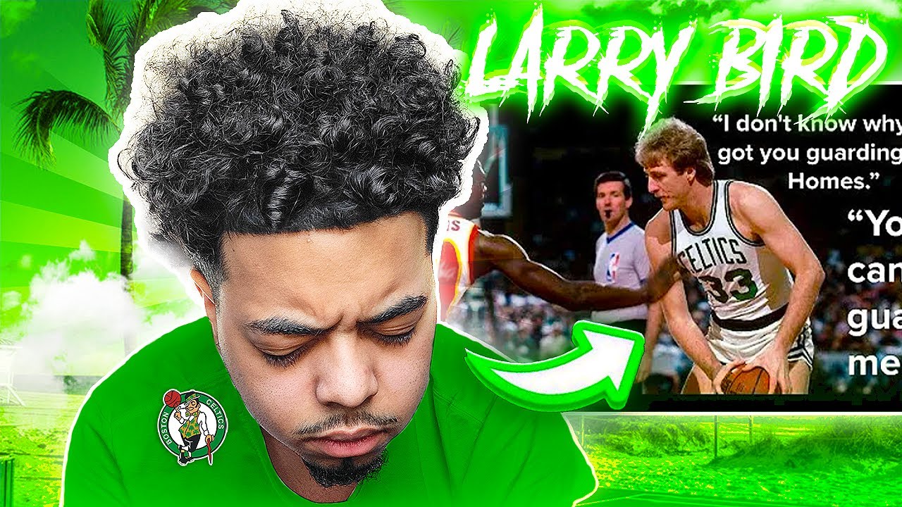 FIRST TIME WATCHING 8 Most Arrogrant Larry Bird Moments!!! - YouTube