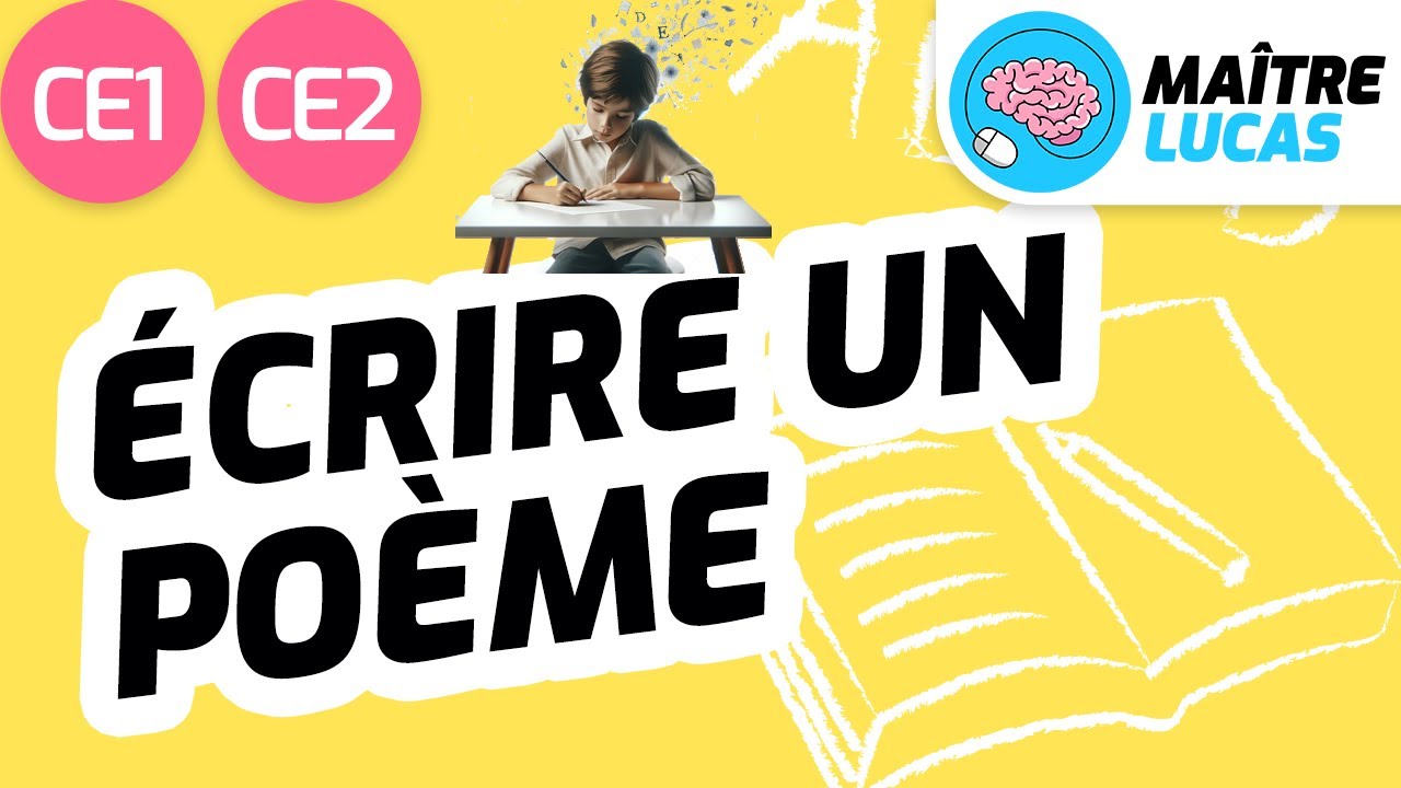 Écrire un poème CE1 - CE2 - Cycle 2 - Français - Poésie - Production d ...