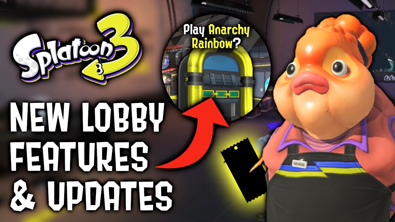 New Lobby Features & Updates Coming - Splatoon 3 News - YouTube
