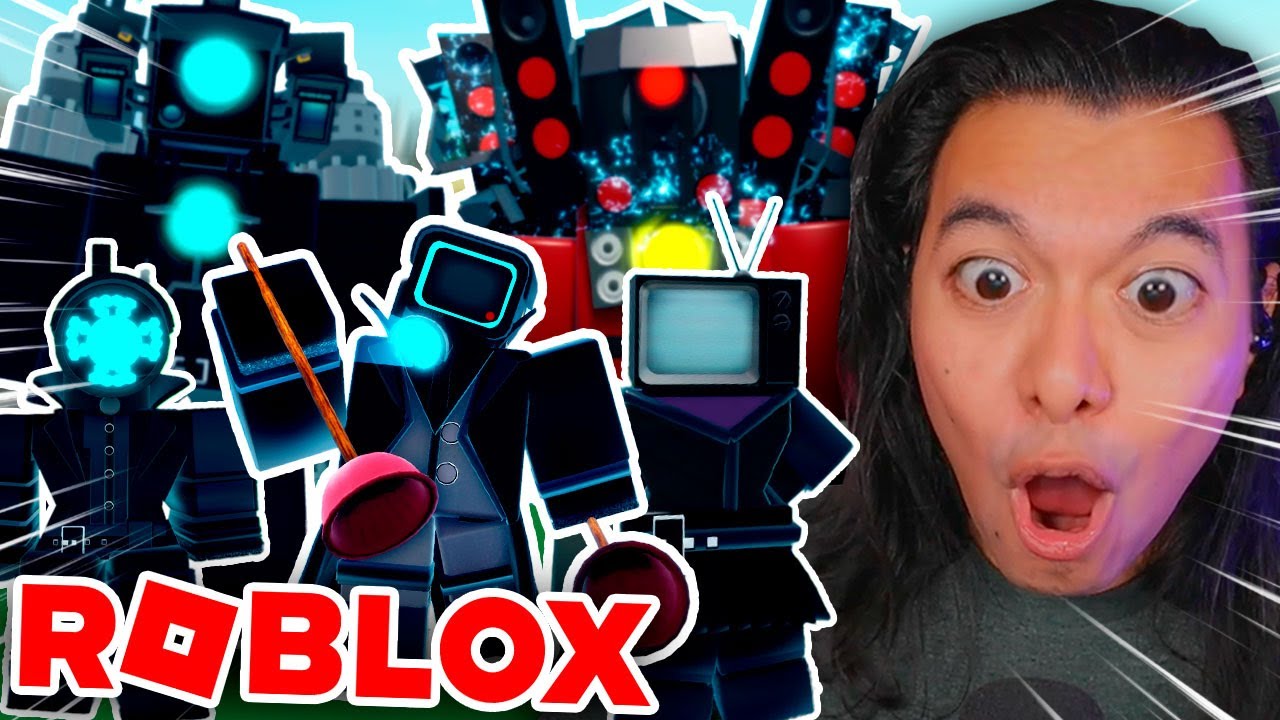 EL MEJOR MAPA DE SKIBIDI TOILET EN ROBLOX 😱 ¡ME CONVERTÍ EN MIS ...
