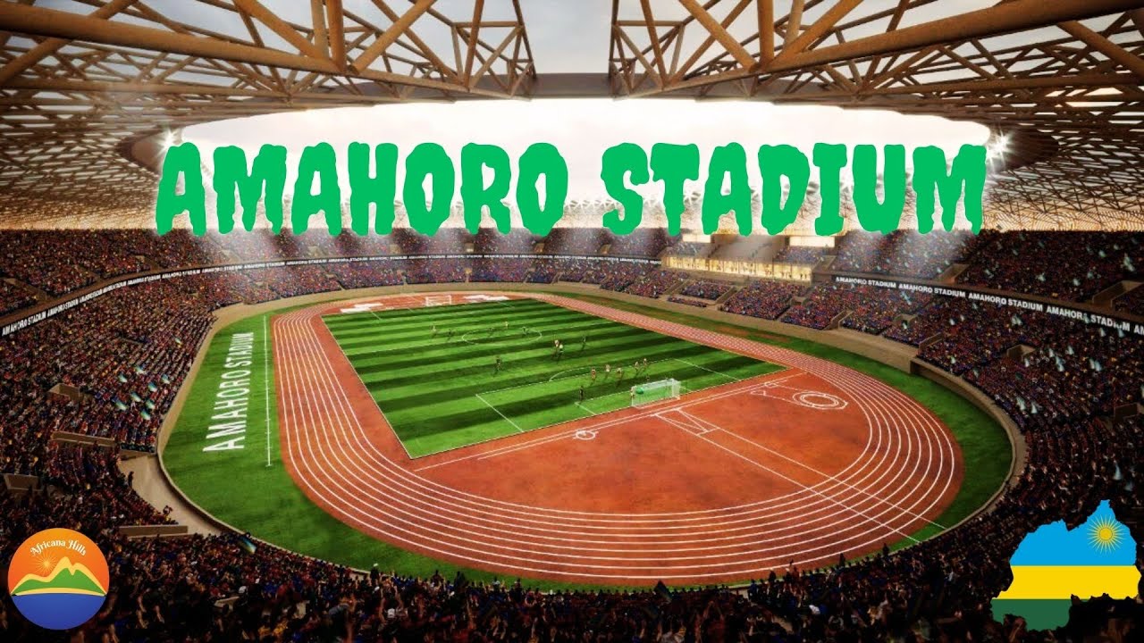 AMAHORO STADIUM IN RWANDA | Construction Progress | #fifa #football ...