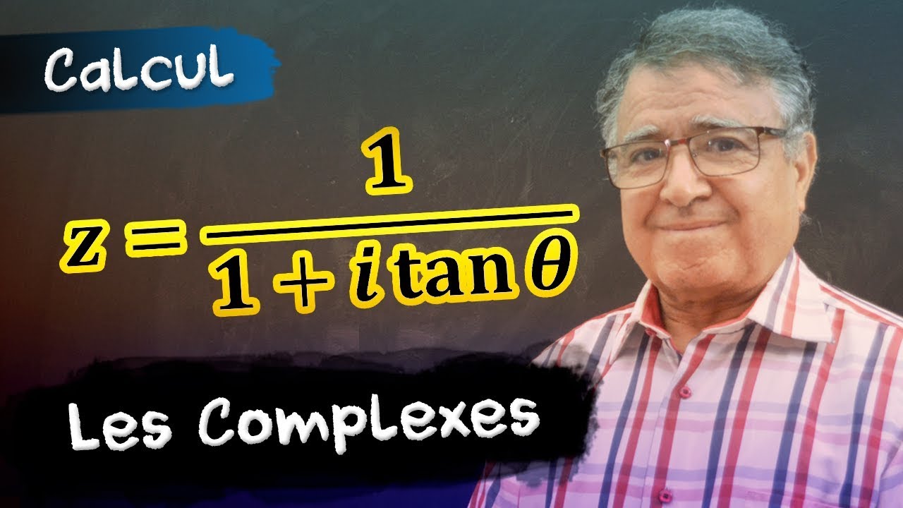 Calcul du module et de l'argument d'un nombre complexe - YouTube