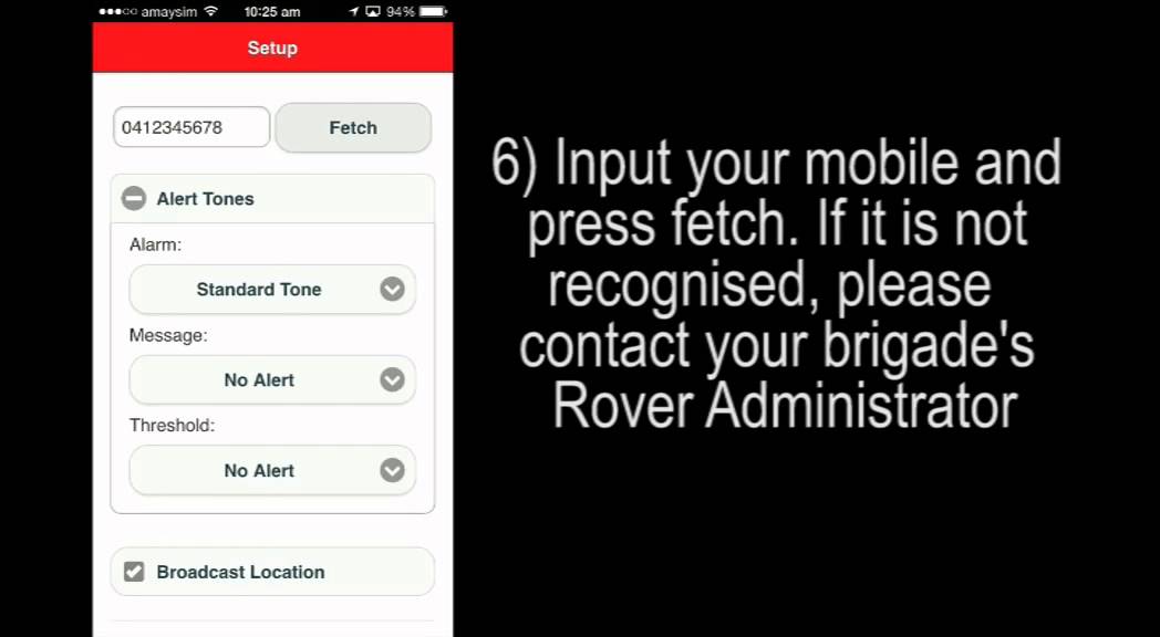 Rover Mobile Setup - YouTube