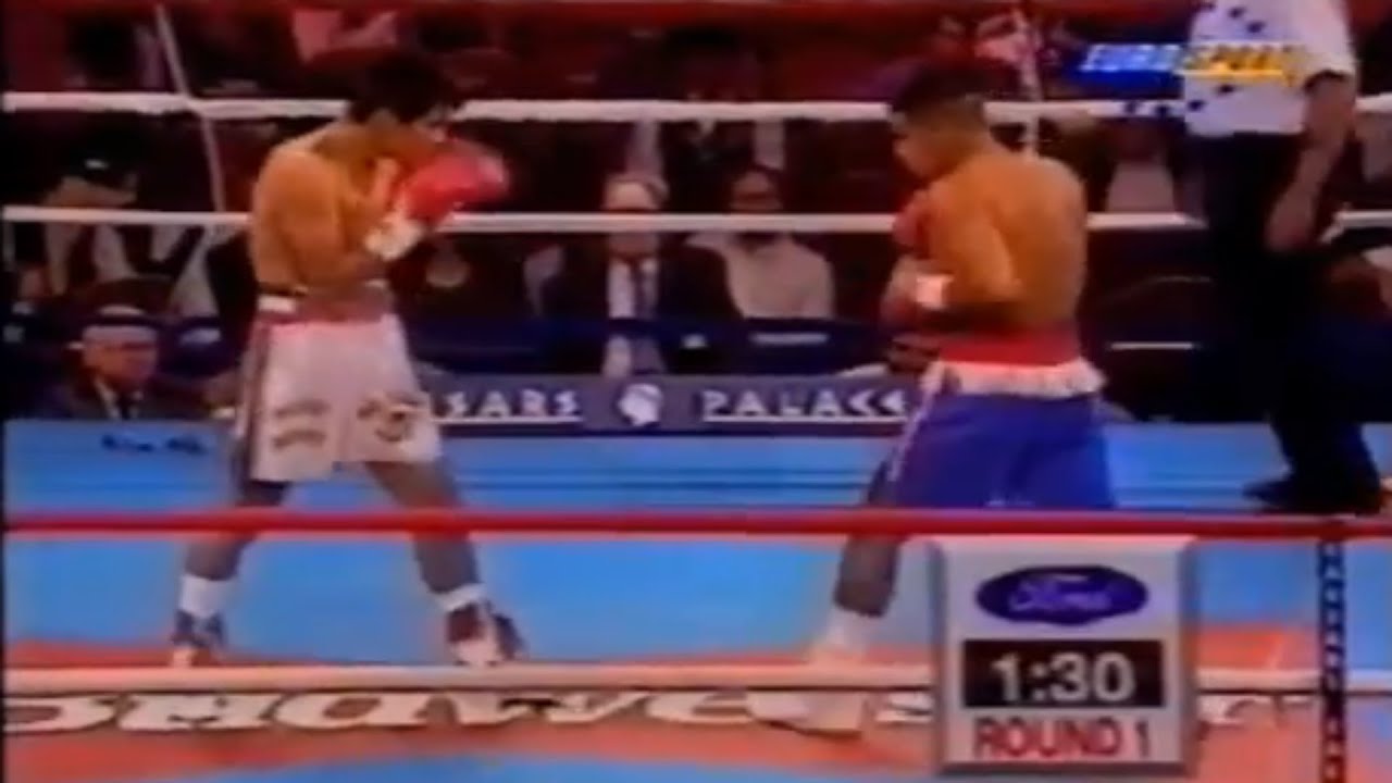 WOW!! WHAT A KNOCKOUT - Marco Antonio Barrera vs Jesus Sarabia, Full HD ...