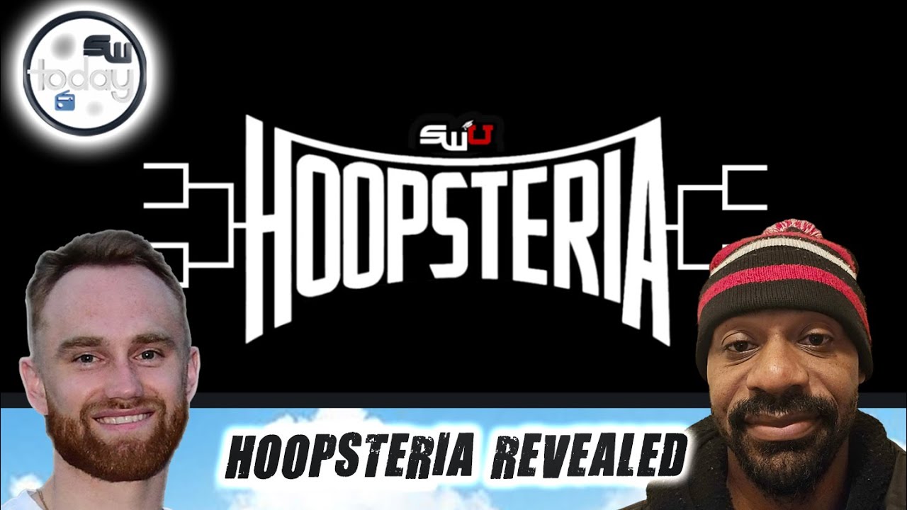 Hoopsteria Bracket REVEALED! | SW Today | SimWorld Sports - YouTube