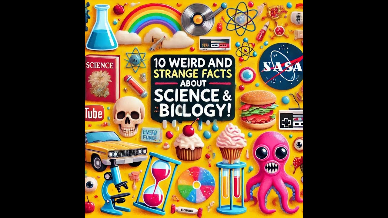 10 Weird & Strange Science & Biology Facts! #science #interestingfacts ...