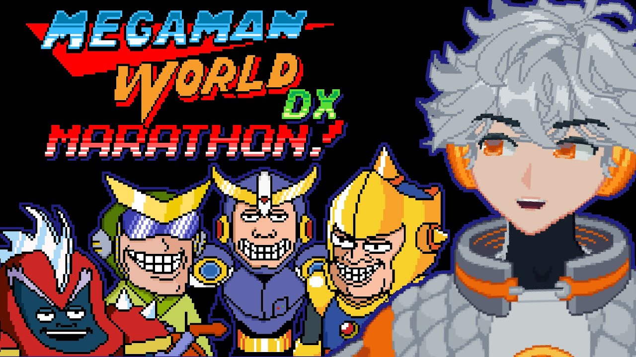 Can I Beat 5 Gameboy Games In One Sitting?? [ Mega Man World I - V ...