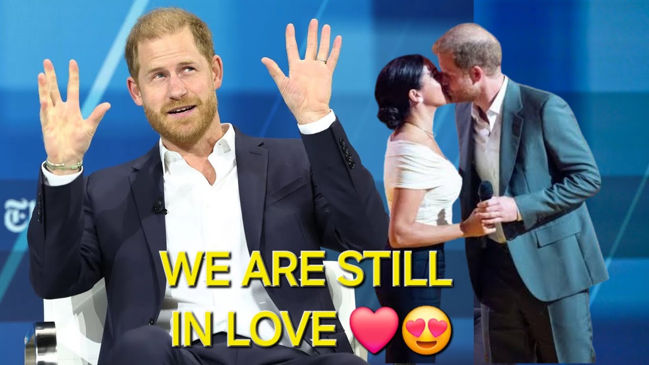 IN LOVE! Dapper Prince Harry speaks on LOVE for Duchess Meghan! - YouTube