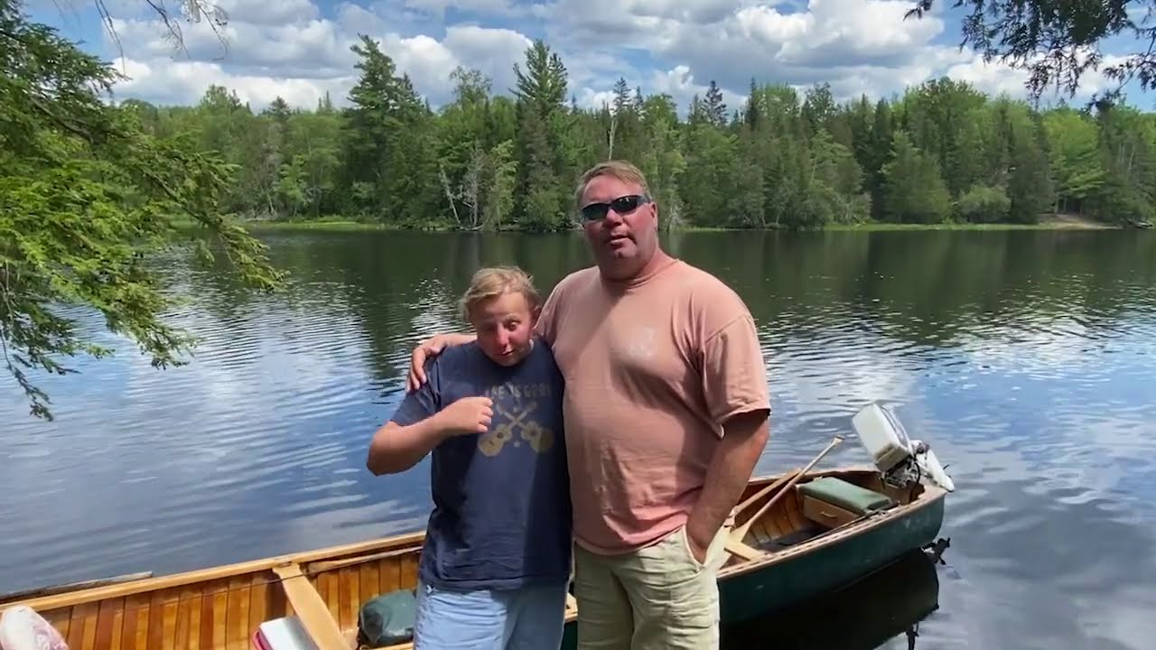 Mark Unger and Son, Louis - YouTube