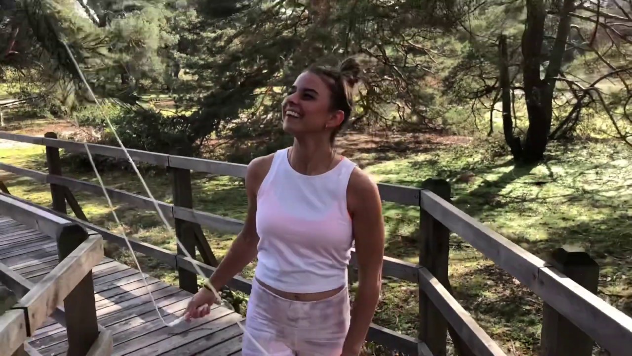 How I almost broke my leg jumping Rope? - Skipping in the Woods - YouTube