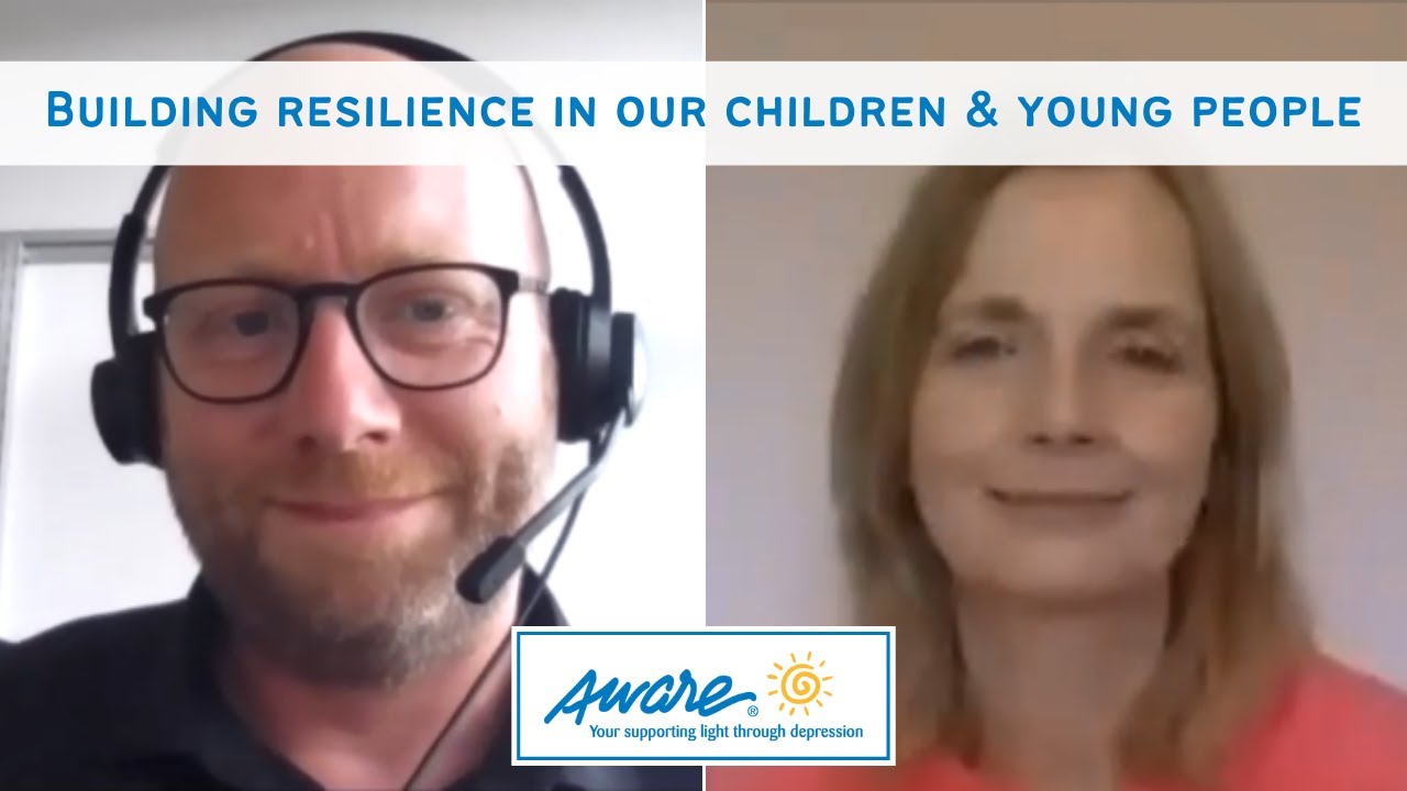 Building resilience in our children & young people | Aware - YouTube