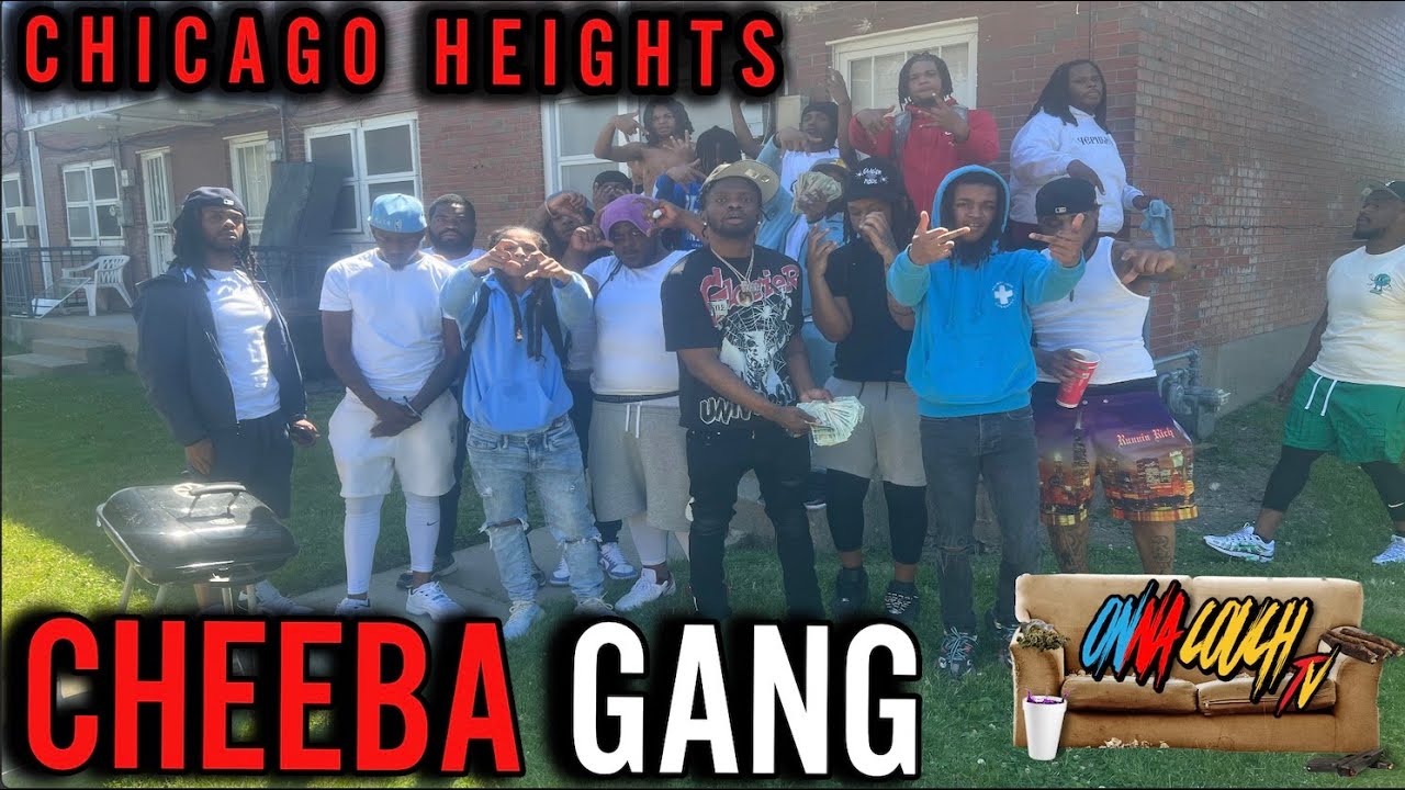 RAW Streets Of Chicago Heights Hood Vlogs | Cheeba Gang | Jail For ...