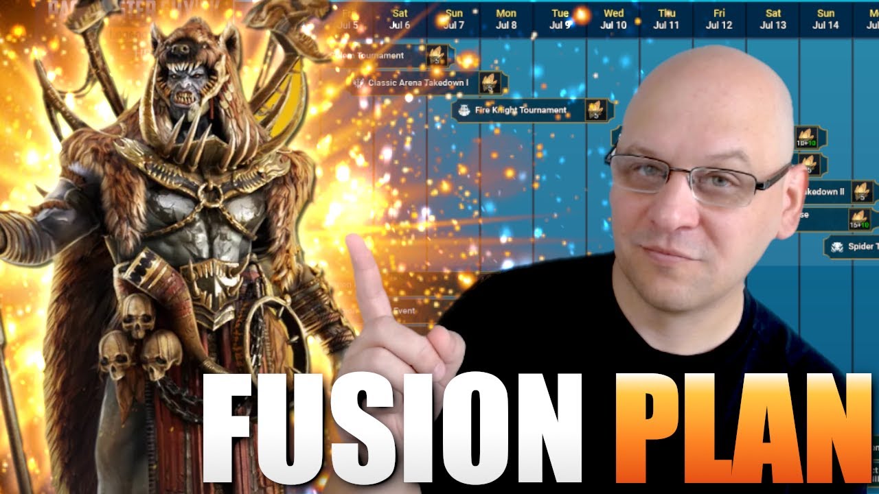 RELEASE THE HOUNDS! Packmaster Shy'ek NO-FAIL Fusion Plan | RAID ...