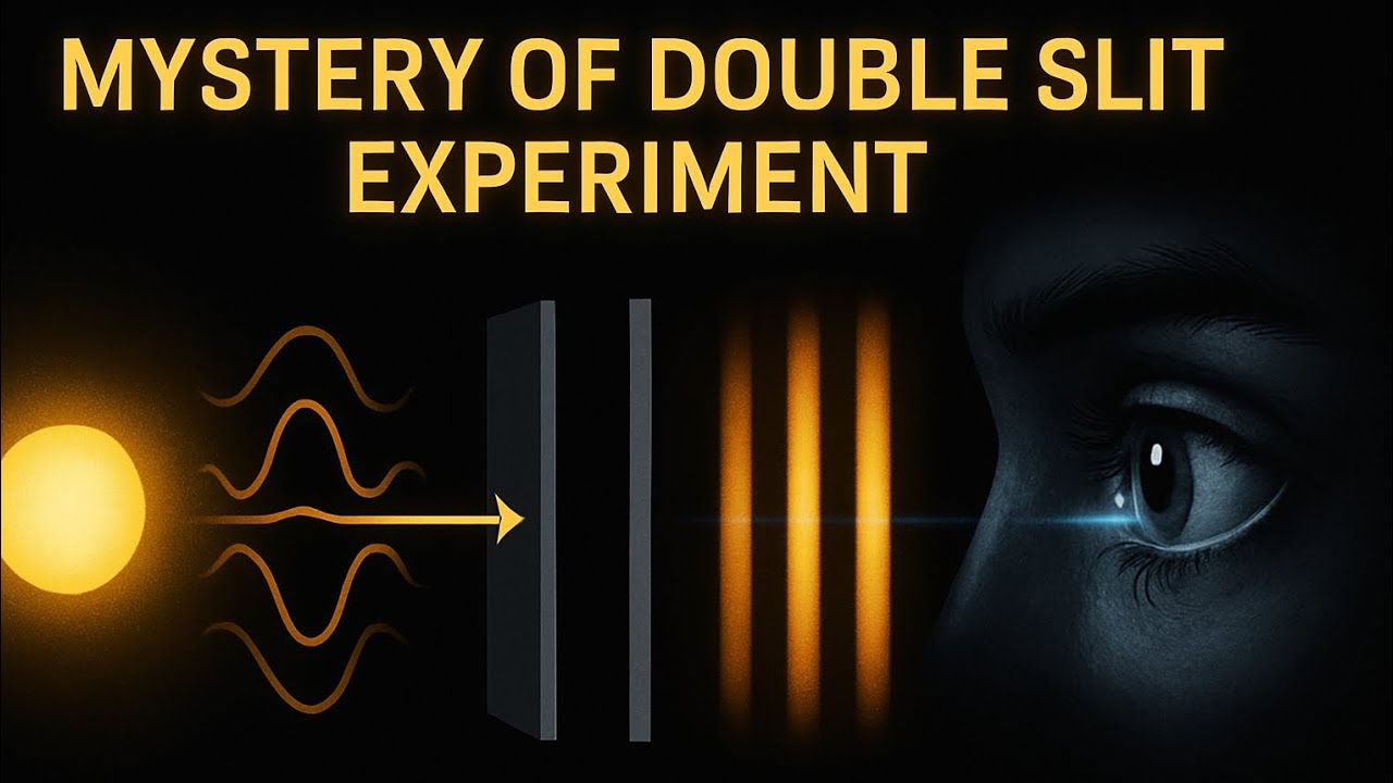 Unsolved Mystery of Double Slit Experiment. - YouTube