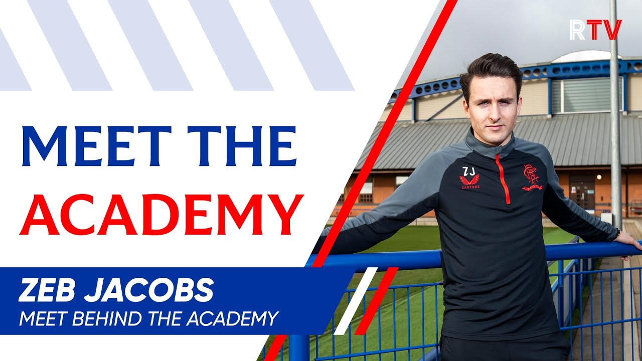 TRAILER | Zeb Jacobs: Meet Behind The Academy - YouTube