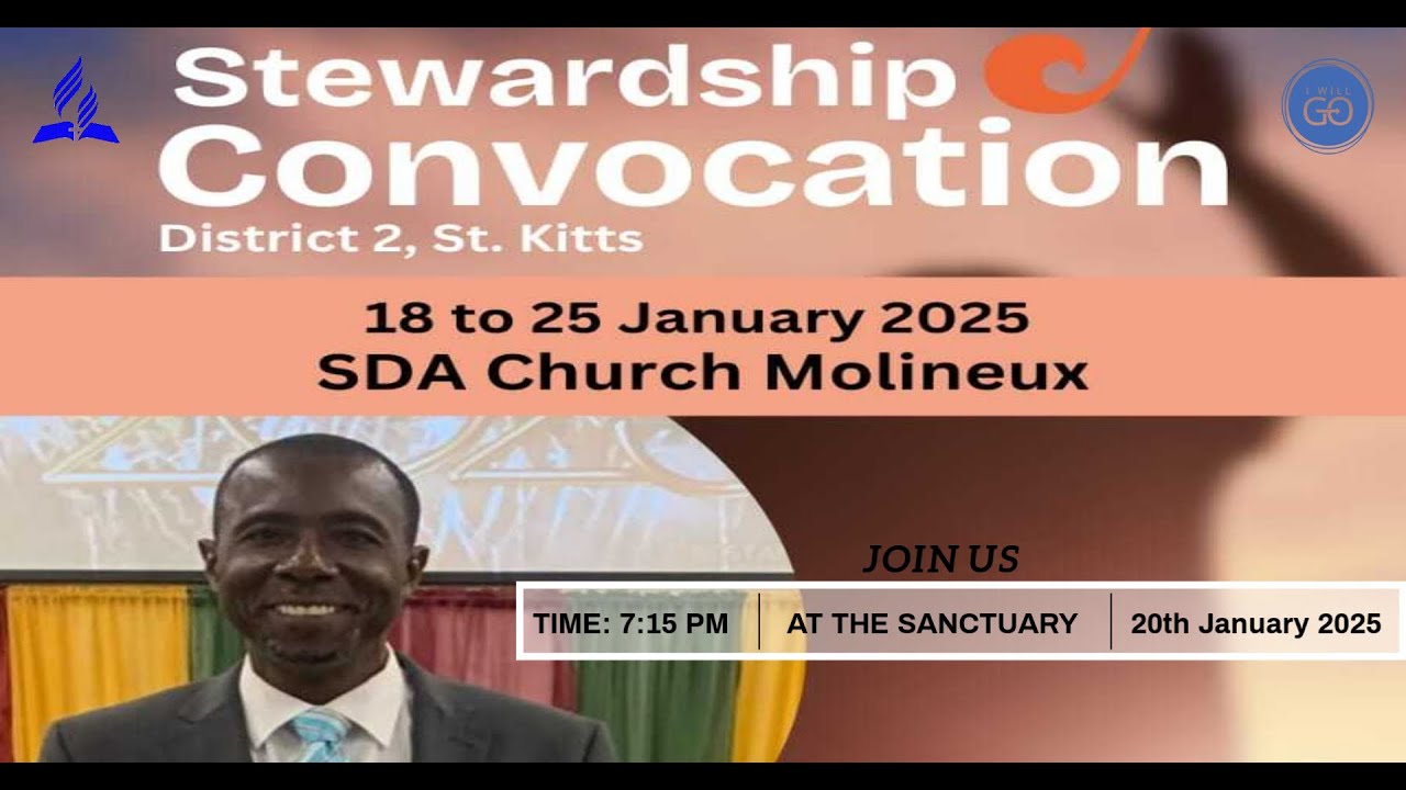 Monday Night Service - Stewardship Convocation(January 20th 2025) - YouTube