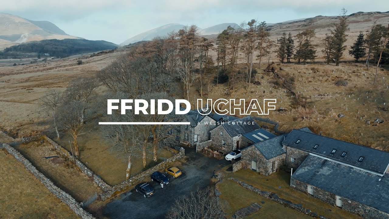 Ffridd Uchaf, A Welsh Cottage l Sony FX3 l Dji Air3 - YouTube