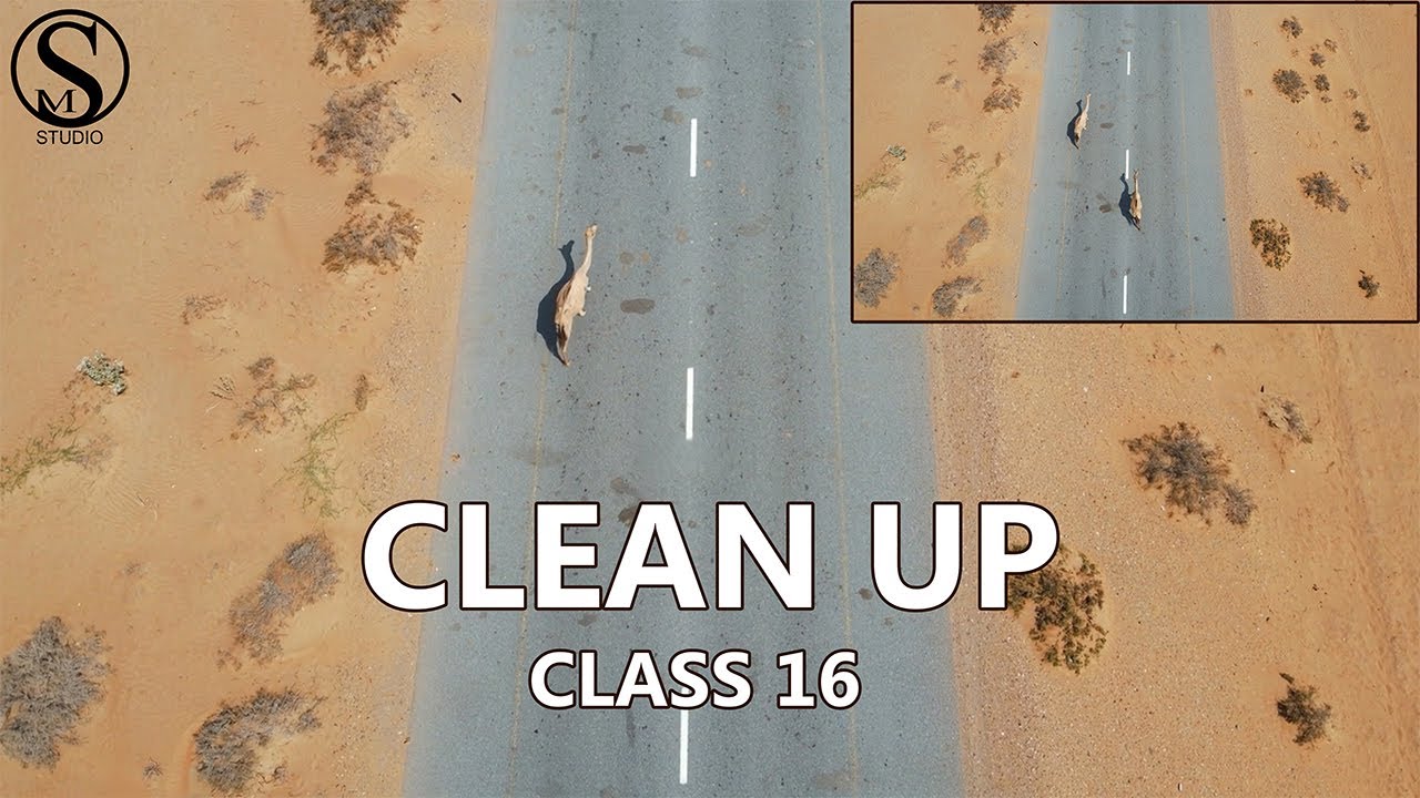 Object Removal in After Effects | Clean Up in After Effects - Content Aware Fill Tool - YouTube