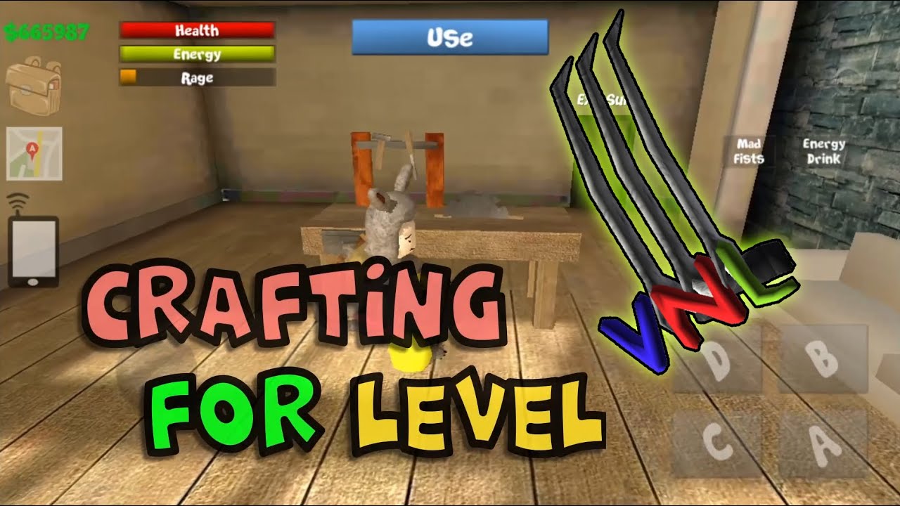 Crafting Items to match your level! - YouTube