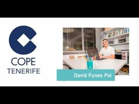 Entrevista a David Funes Pol EFD. nº 12.277 en Radio Cope Tenerife - YouTube