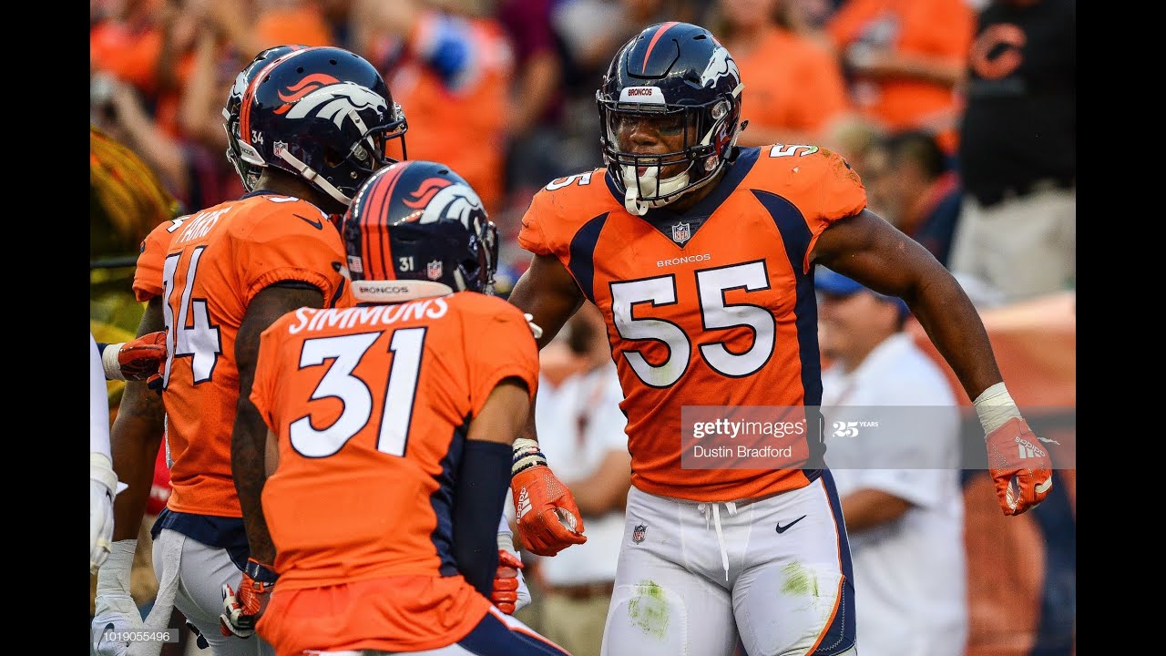 Denver Broncos Draft Busts and Hits since 2015 - YouTube