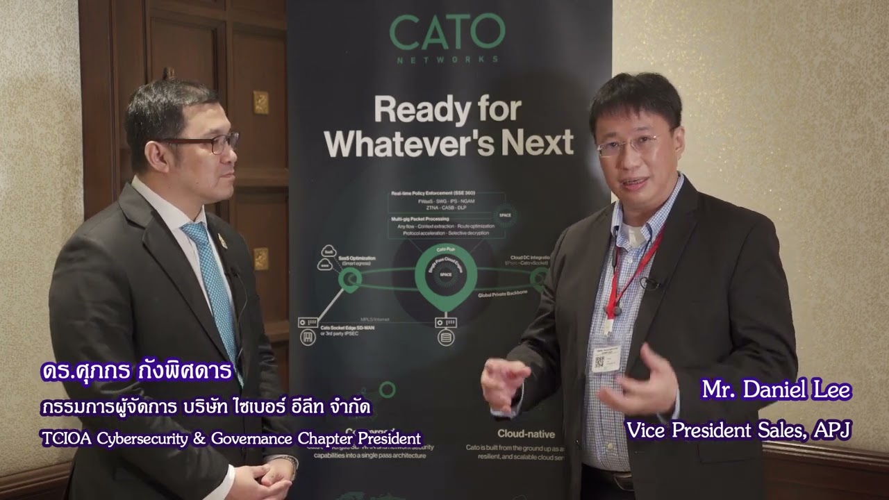 Special interview Cato - YouTube