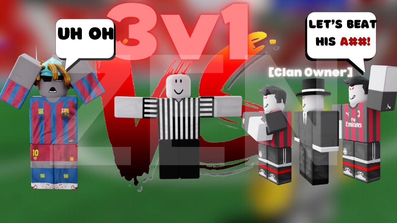 I 1v1’ed a Clan Owner And his Little Goons…. (Roblox) - YouTube
