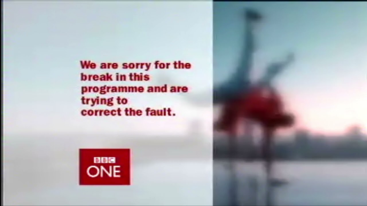 BBC One - Technical Fault/Breakdown - 12th December 2002 - YouTube