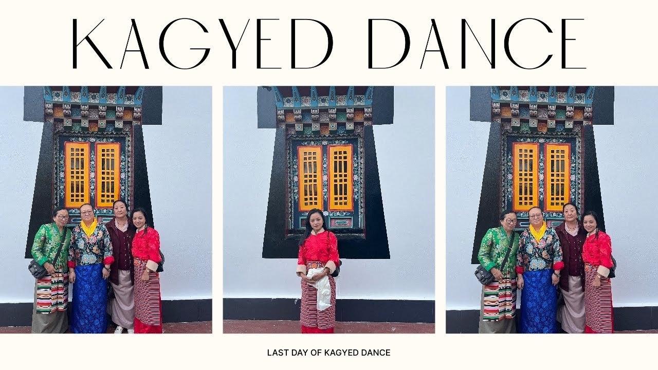 Last Day of Kagyed Dance // Shinji Cham 👺 // - YouTube