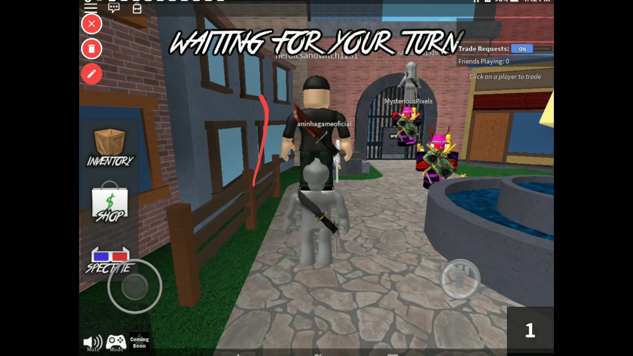 Mm2 assassin game mode!!! - YouTube