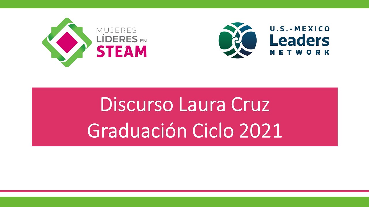 Discurso de MBA Laura Cruz, CEO de MasterCard México para el programa ...