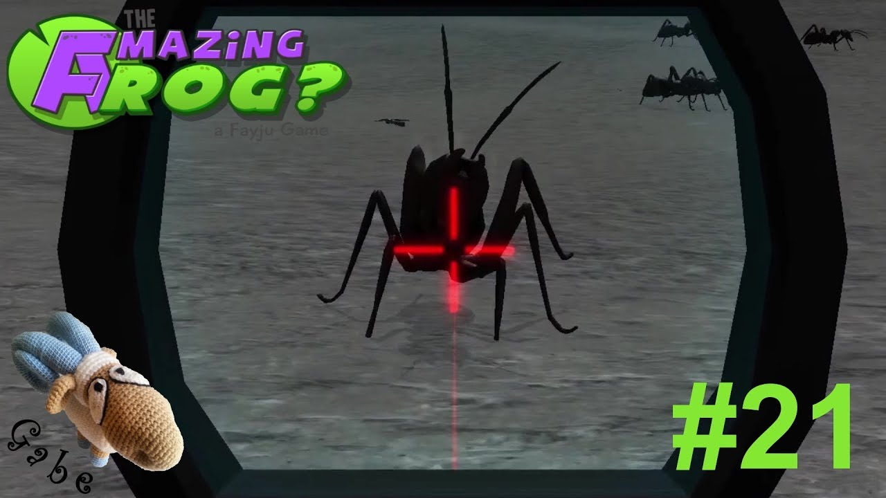 Amazing Frog? - Part 21 - Dead Ant Head - YouTube
