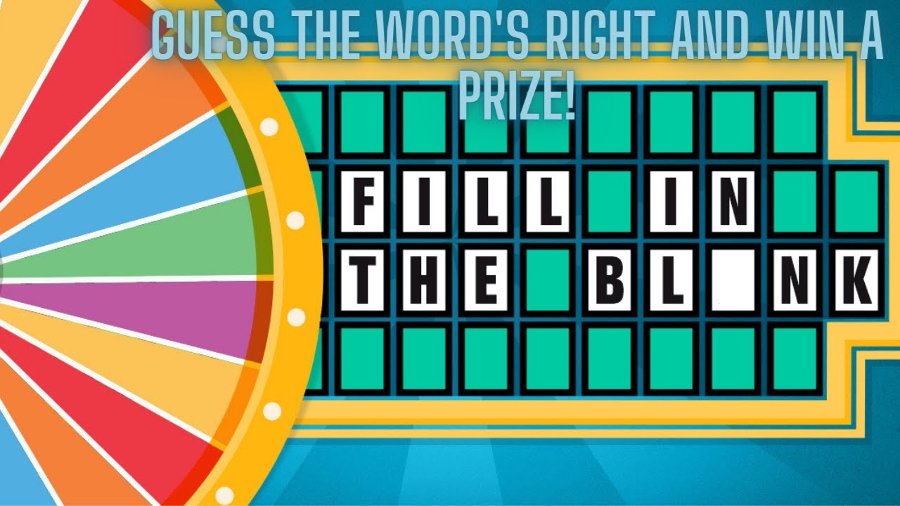 GUESS THE WORD'S RIGHT AND WIN A PRIZE!!! Part 2 - YouTube