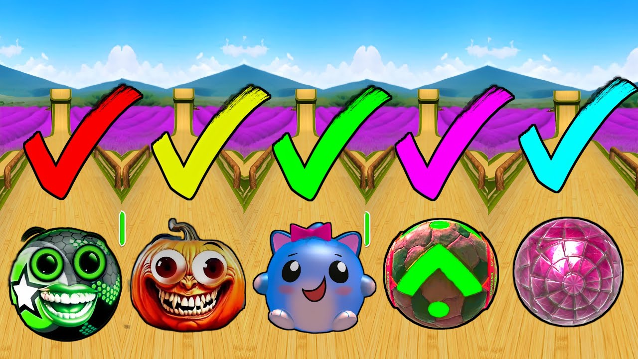 Going Balls 🌈: Rambo Level Walkthrough Challenge| Speed Run Competition ...